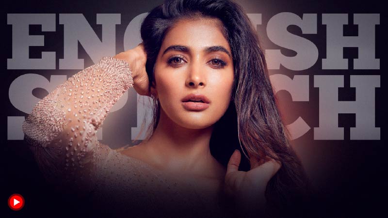 Pooja Hegde: Donate • English Speeches