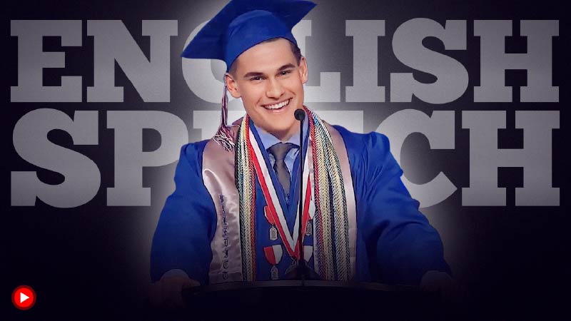 Kyle Martin: The 16th Second • English Speeches